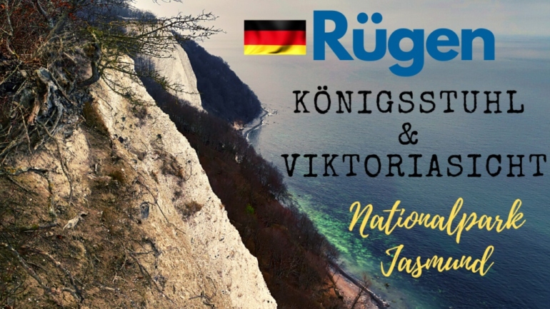 Niemcy: Wyspa Rugia - Park Narodowy Jasmund - trasa zwiedzania